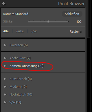 20MP mFT-Sensor und die Farbwiedergabe in Lightroom - Olympus OM-D ...