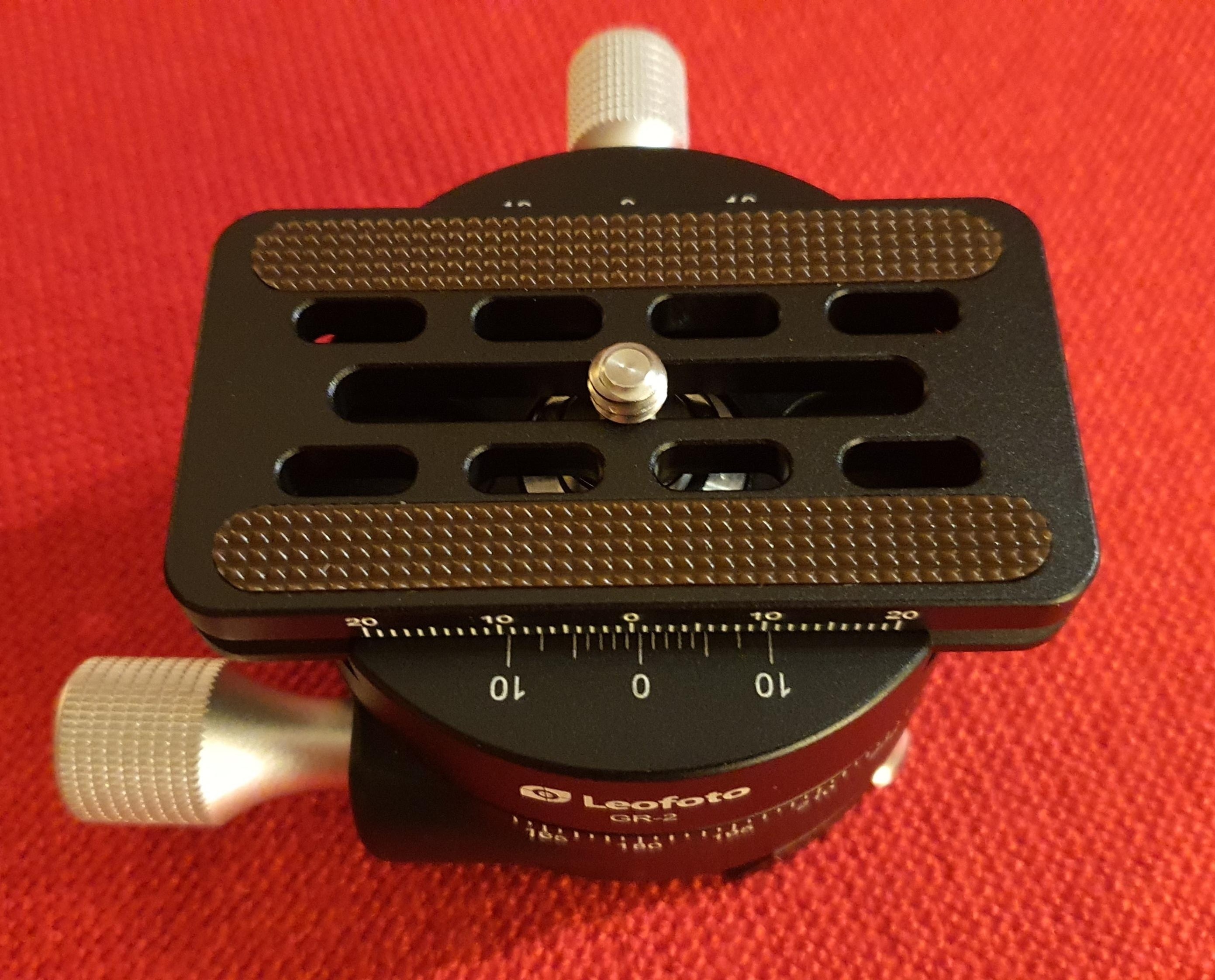 Leofoto G20 Getriebeneiger - Systemübergreifende Diskussionen - Systemkamera Forum